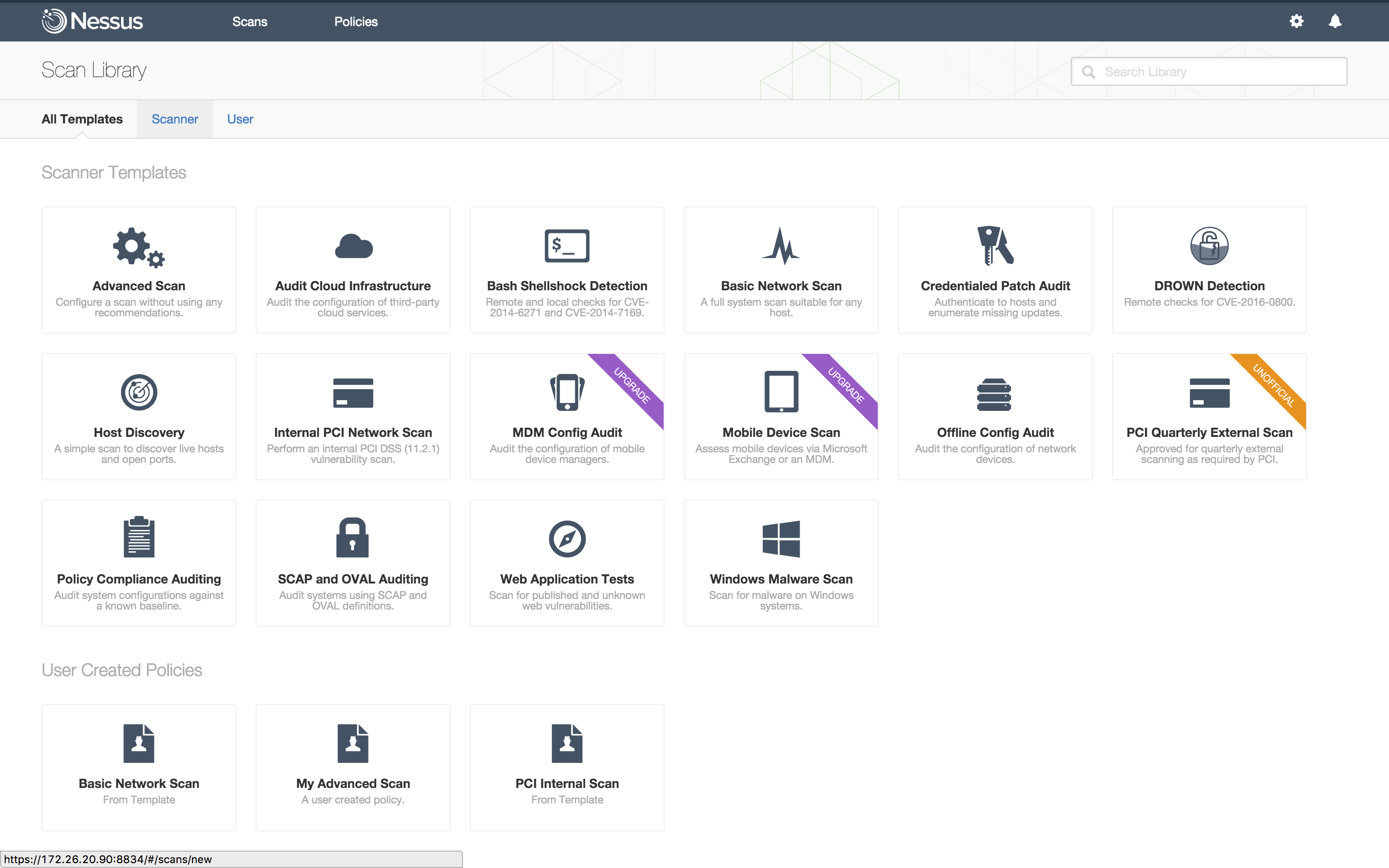 Scan Policies Plugins Dashboard Cve 2016 0800 Drown Tenable®